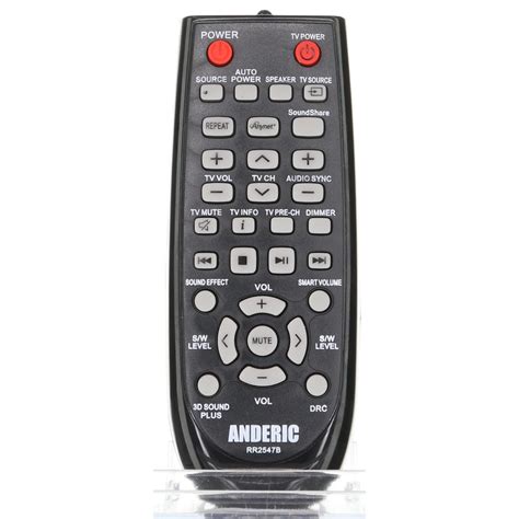Soundbar Remote Control Replacement And Oem Remote Controls