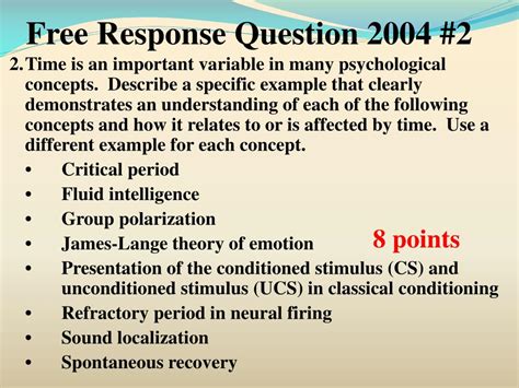 Ppt Free Response Section Powerpoint Presentation Free Download Id 2979260