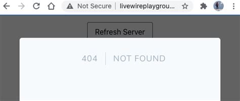 Getting 404 Response On All Request On V2311 · Issue 2445 · Livewirelivewire · Github