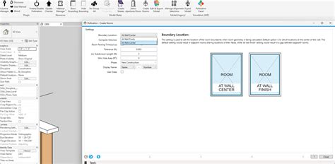 Way To Extract Boundary Location At Outer Wall Surfaces Revit Plugin