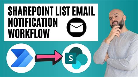How To Set Up Email Notifications For Sharepoint Lists Using Power