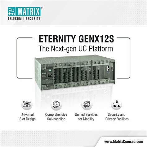 Matrix Epabx System At Best Price In Chennai By Nettygritty IT Services