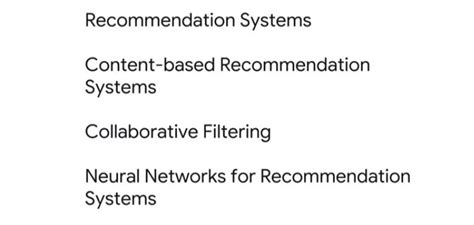 Rimsha Ataullah On Linkedin Ai Mlalgorithms Deeplearning Recommendationsystems