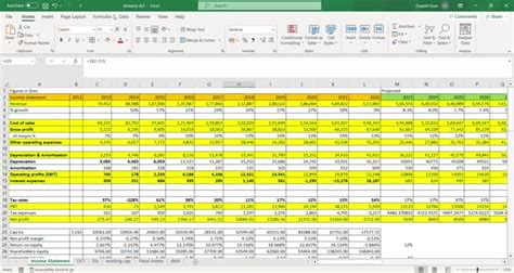 Video Amarjeet Singh On Linkedin Dataanalytics Financialmodeling