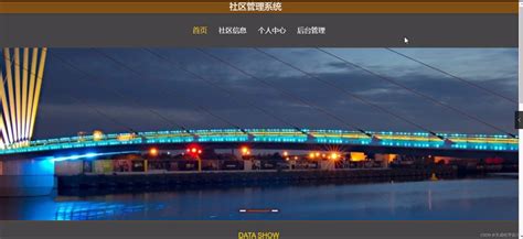 Java社区管理系统ssm框架毕业设计 Csdn博客