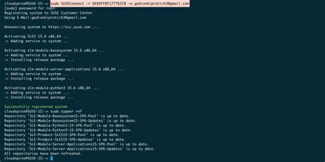 how to install suse linux enterprise server 15 sles 15 cloudspinx