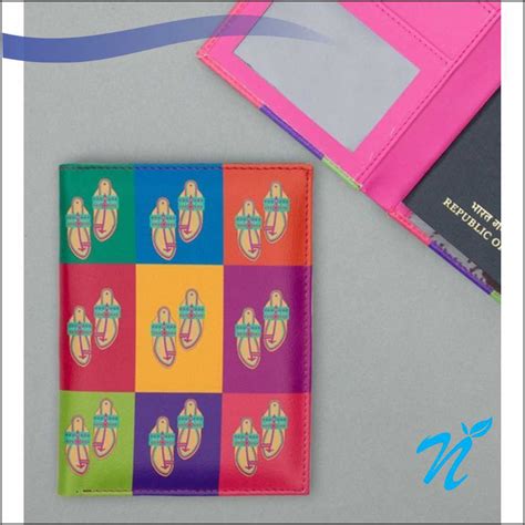 Digital Printed Passport Folder Newgenn India
