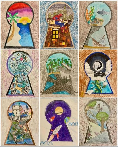 Art And Crafts For Middle Schoolers Art Ideas For The Classroom