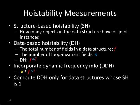 Ppt Static Detection Of Loop Invariant Data Structures Powerpoint