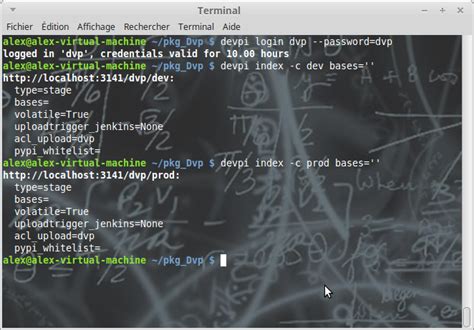 Packaging Python Et Utilisation De Pypi