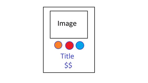 Javascript Show Colored Circles For Product Color Stack Overflow