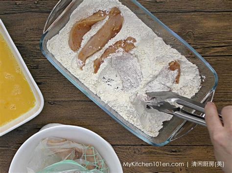 Crispy Fried Chicken Tenders Recipe Flawlessly Every Time Mykitchen En Com