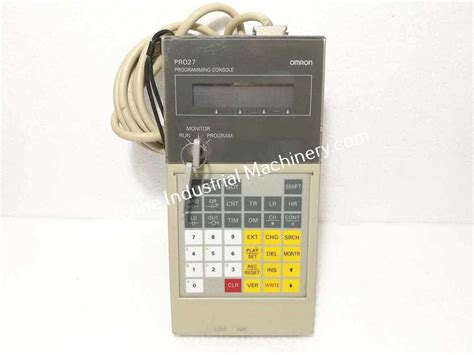 Omron C200h Pr027 E Programming Console At Best Price In Bhavnagar