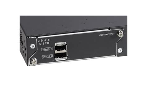 Cisco Flexstack Plus Network Stacking Module For Catalyst 2960x 24