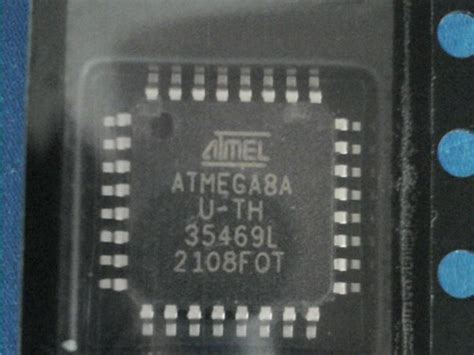Atmege 8a U Th 8 Bit Microcontroller Mcu Ebay