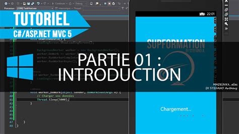 C TUTO FR MVC5 Partie 01 Introduction YouTube