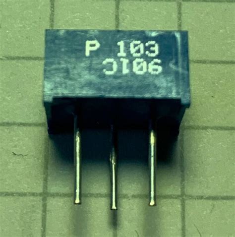 可變電阻電位計電位器微調電阻 微調器 Bourns 3386p 1 103 特價 露天市集 全台最大的網路購物市集