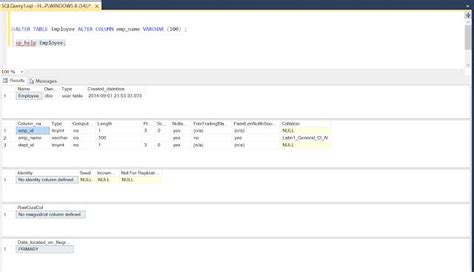 How To Increase Length Of Existing VARCHAR Column In SQL Server