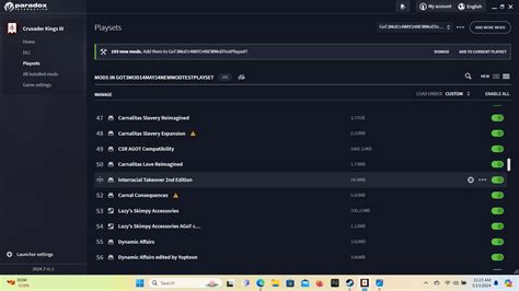 [mod] Agot Cbo Patch Page 4 Crusader Kings 3 Loverslab