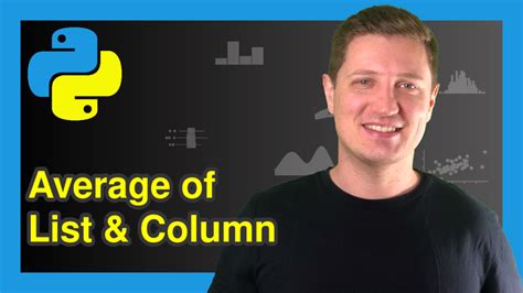 Calculate Mean In Python Examples Get Average Of List DataFrame