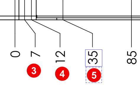 Capturing Vertical Or Rotated Dimensions