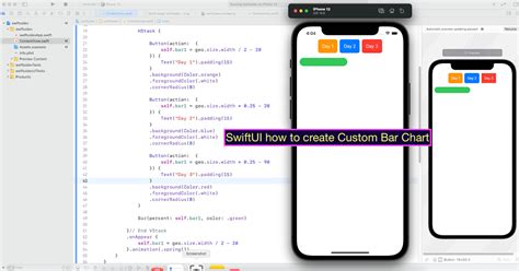 Swiftui How To Create Custom Bar Chart Tutorial101