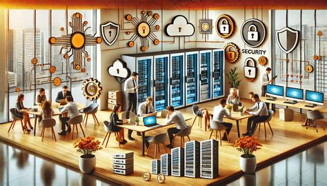 Automating Infrastructure Boosting Efficiency And Security