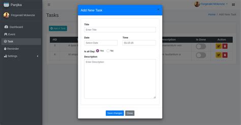 Panjika Laravel Calendar By Smartrahat Codester