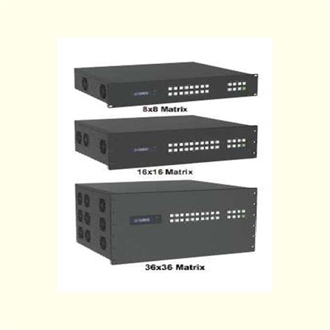 MODULAR SEAMLESS SWITCHING MATRIX Sreeji Electronic Company