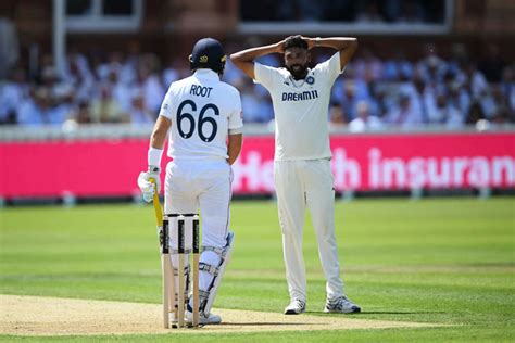 Ind Vs Eng 3rd Test Mohammed Siraj Hilariously Trolls England Batters For Batting Slow Come