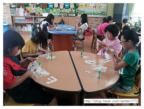 한지조개부채 냅킨아트 네이버 블로그