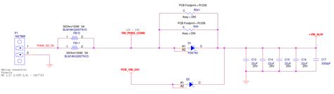 Power Supply Oring Diodes Is Rc Discharge Circuit Needed For Prevent Disconnection Issue