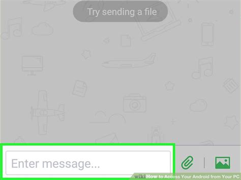 3 Ways To Access Your Android From Your Pc Wikihow Tech