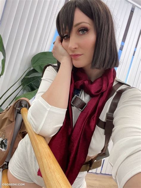 Holly Wolf Mikasa Ackerman Shingeki No Kyojin Attack On Titan
