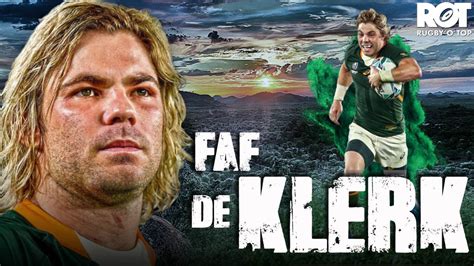 Vidéo Le Meilleur De Faf De Klerk • Rugbyotop