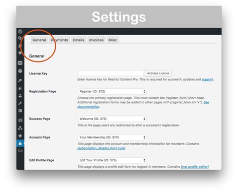 Restrict Content Pro · Woocommerce Plugin 49 V353