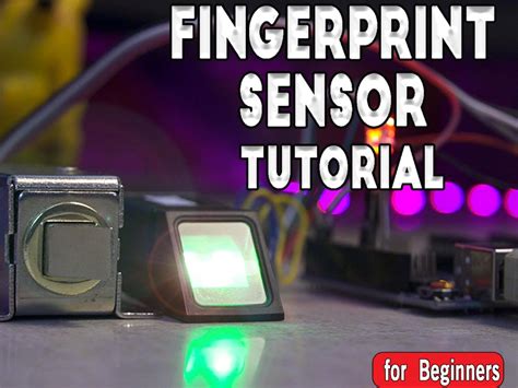 How To Set Up Fingerprint Sensor With Arduino Arduino Project Hub