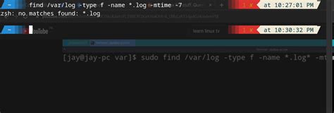Find Command Not Working Rlinux4noobs