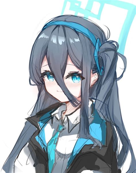 Aris Blue Archive Drawn By Douya Dada Danbooru