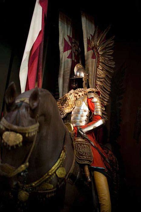 Winged Hussars Armor Polish Army Museum In Warsaw Polish Winged