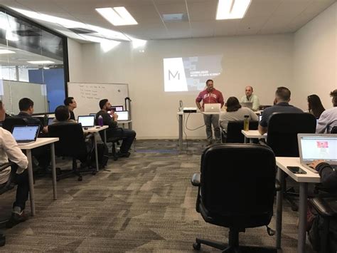 Coding Dojo On Linkedin A Big Thank You To Isaac Faber And Douglas