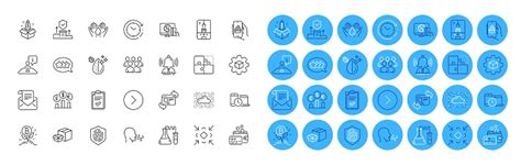 시간 관리 제품 개발 및 호흡 운동 라인 아이콘 팩 웹앱용 색상 아이콘 버튼 벡터 갈고리 발톱에 대한 스톡 벡터 아트 및 기타 이미지 갈고리 발톱 개발 구름 Istock
