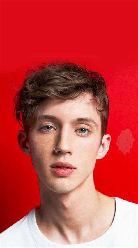 Wallpapers Celular Troye Sivan Troye Sivan Songs Troye Sivan Blue