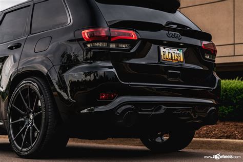 Jeep Grand Cherokee Srt M652 Gloss Black Artofit
