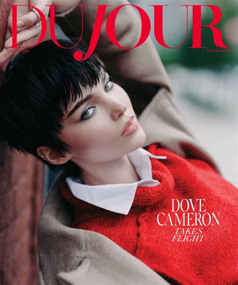 Dove Cameron Photo Shoot For Dujour Magazine Winter 2024 BigNameBio