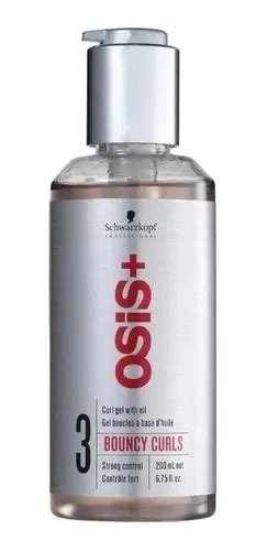 Schwarzkopf Osis Bouncy Curls Gel 200ml Parcelamento Sem Juros