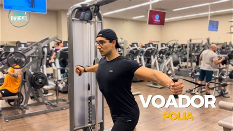 Voador Na Polia Gabriel Sales Personal Trainer And Consultoria