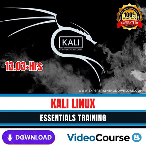 kali linux essentials training expert training