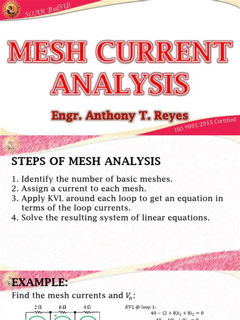 Mesh Analysis Pdf