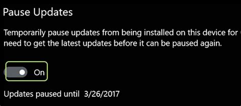 Cómo Pausar Y Reanudar Las Actualizaciones De Windows 10